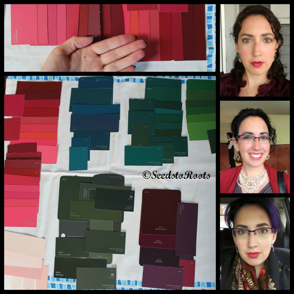 Find Your Colors- Creating a Personal Palette | Seeds to Roots